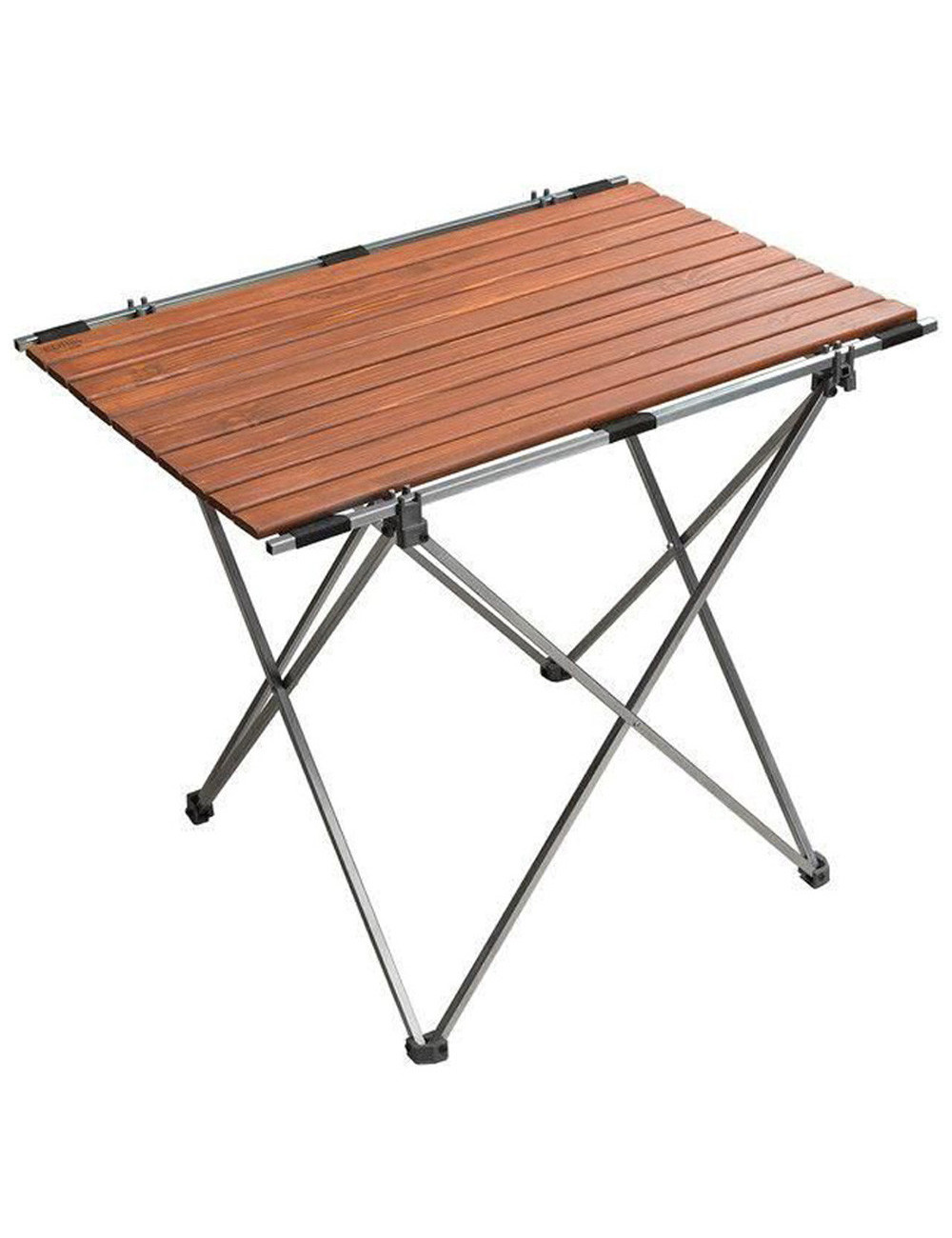 WOODEN TOP FOLDING TABLE 70 X 59 X 49