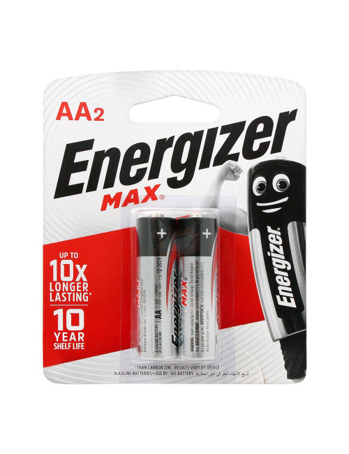 ENERGIZER AA BATTERY 2 PCS/SET