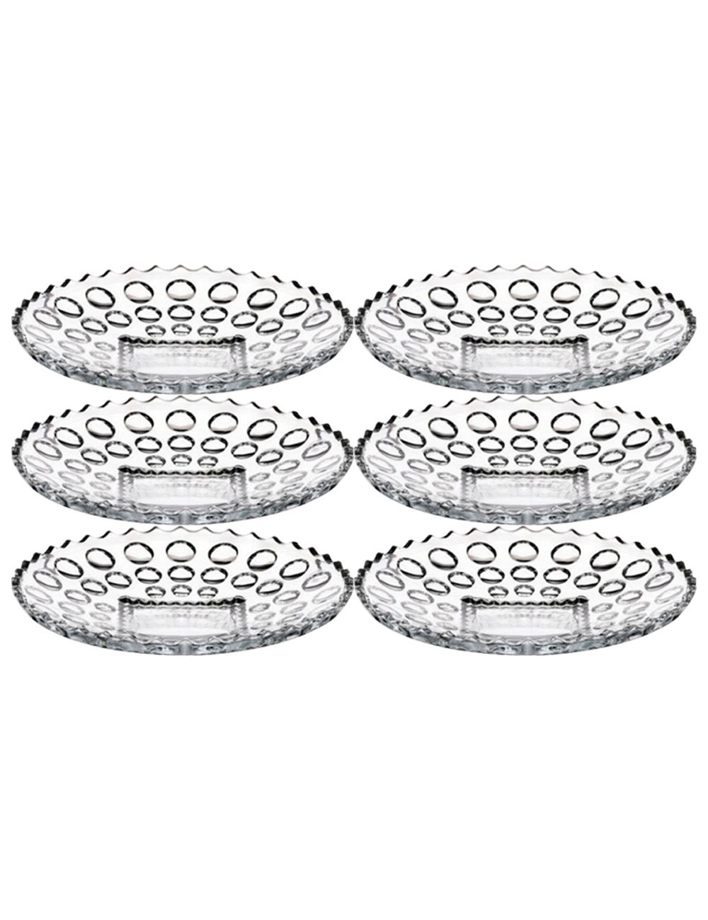 807 SMALL PLATE 6PCS SET