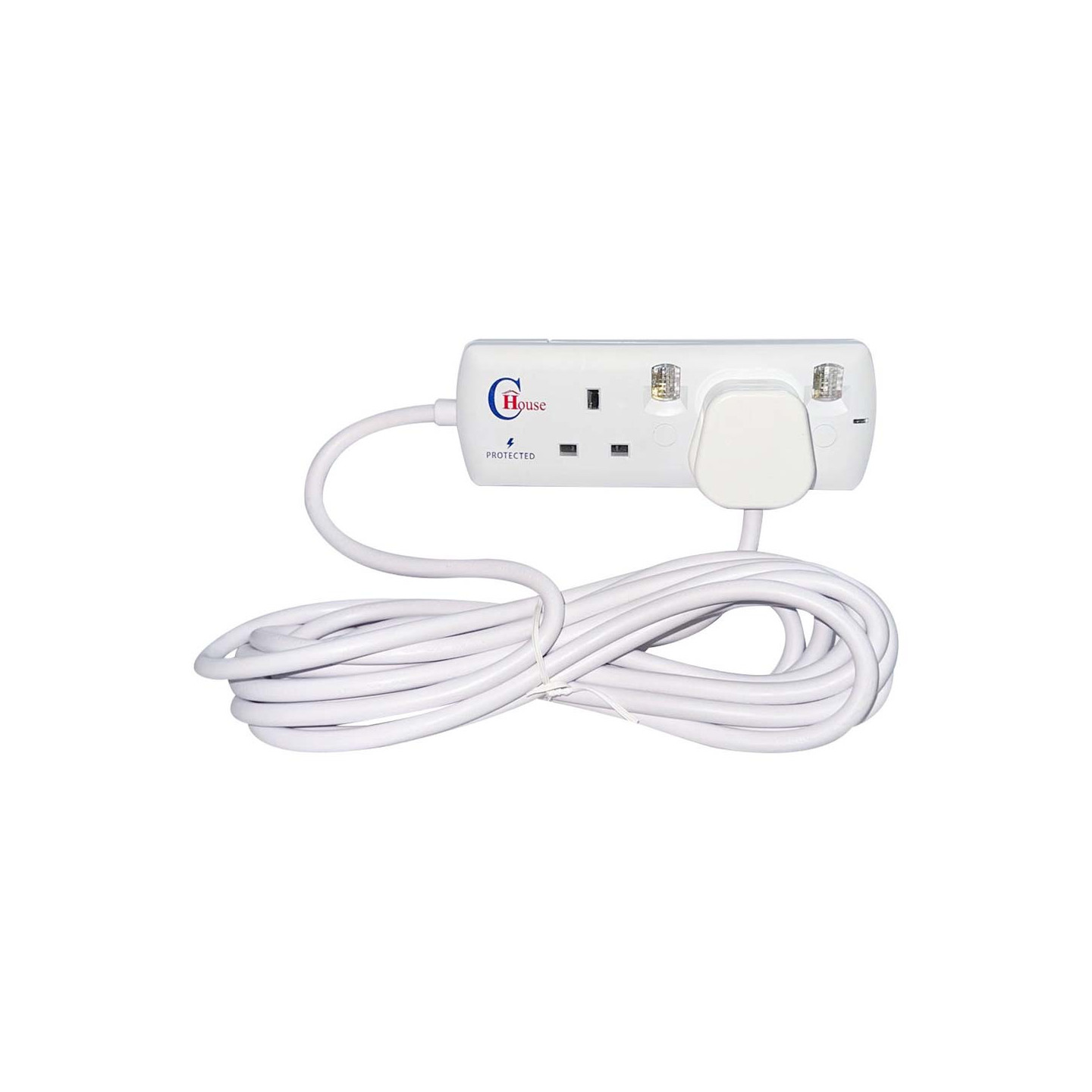 2 WAY EXTENSION SOCKET BOARD 5 MTR