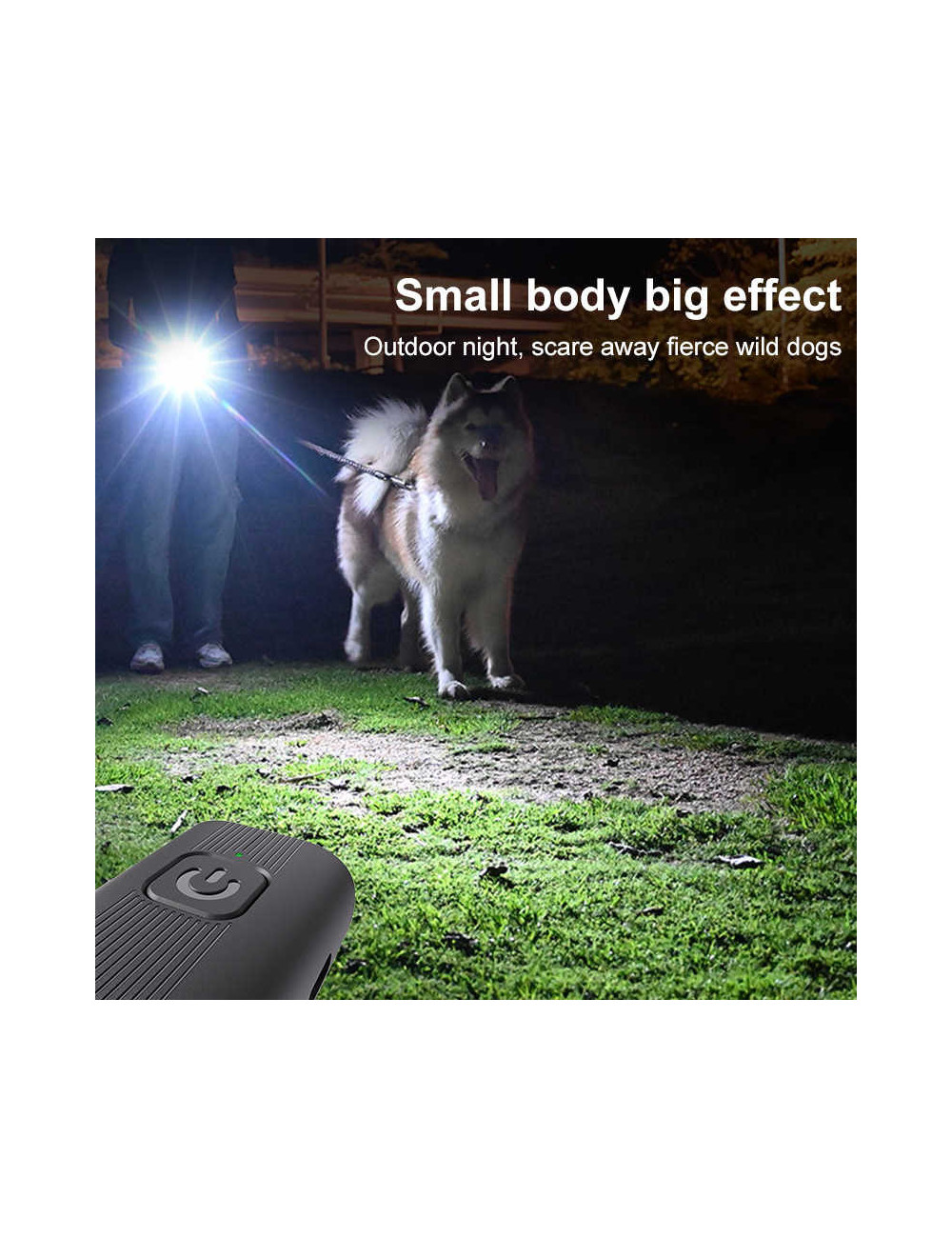 MINI ULTRASNIC DOG TRAINER