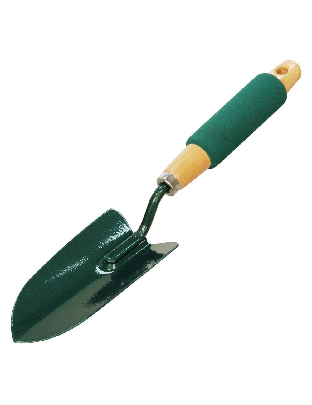 63902 DELUXE TROWEL WOODEN HANDLE WITH FOAM GRIP