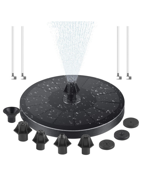 SP01B SOLAR FOUNTAIN 180MM
