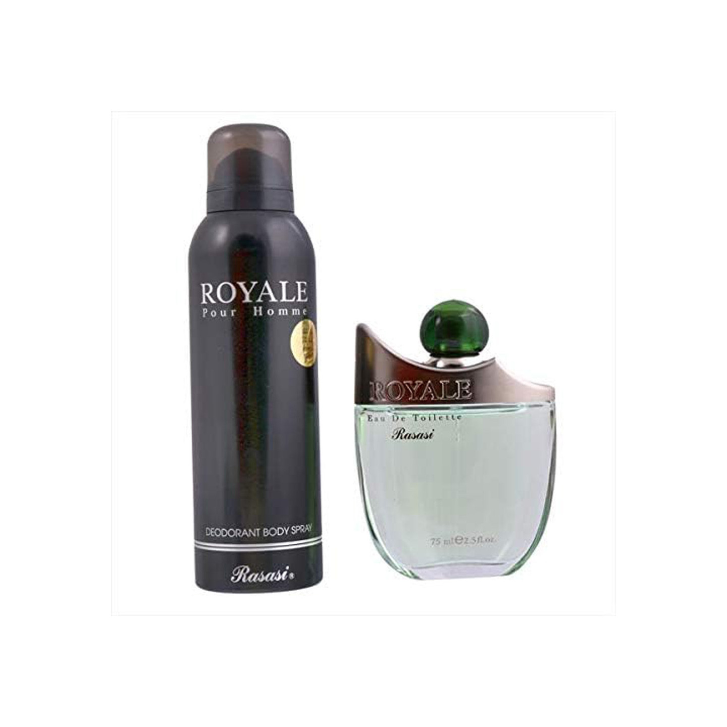 ROYALE MAN GIFT SET PERFUME 75 ML