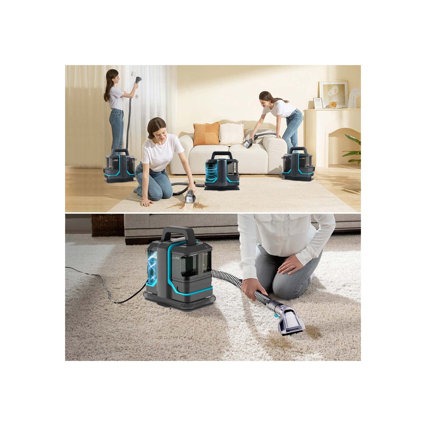 ST-4600 SPOT CLEANER
