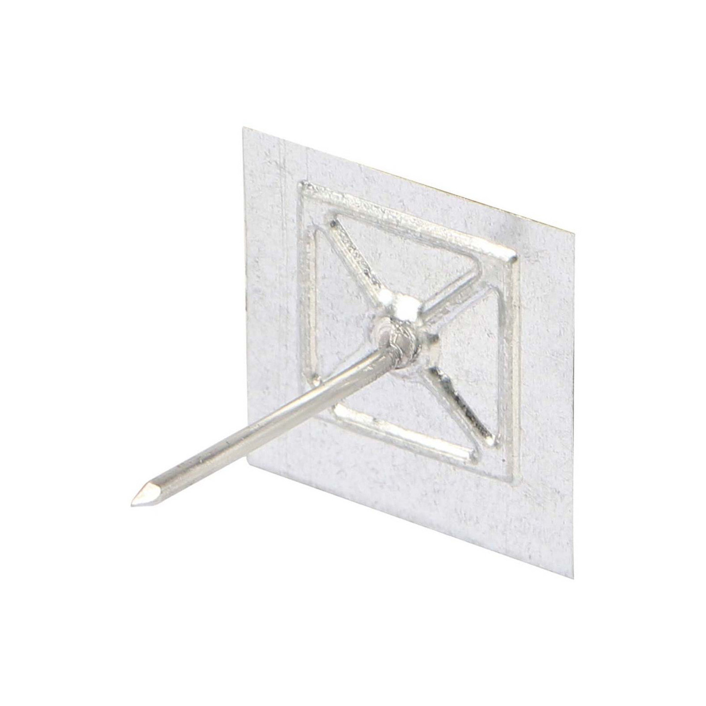SELF-ADHESIVE INSULATION PIN 50 x 50 2"