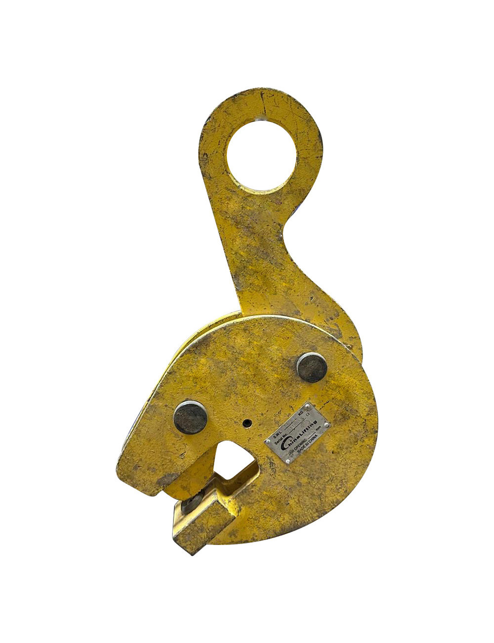 01872 CHANNEL WINCH HOOK 2 TON