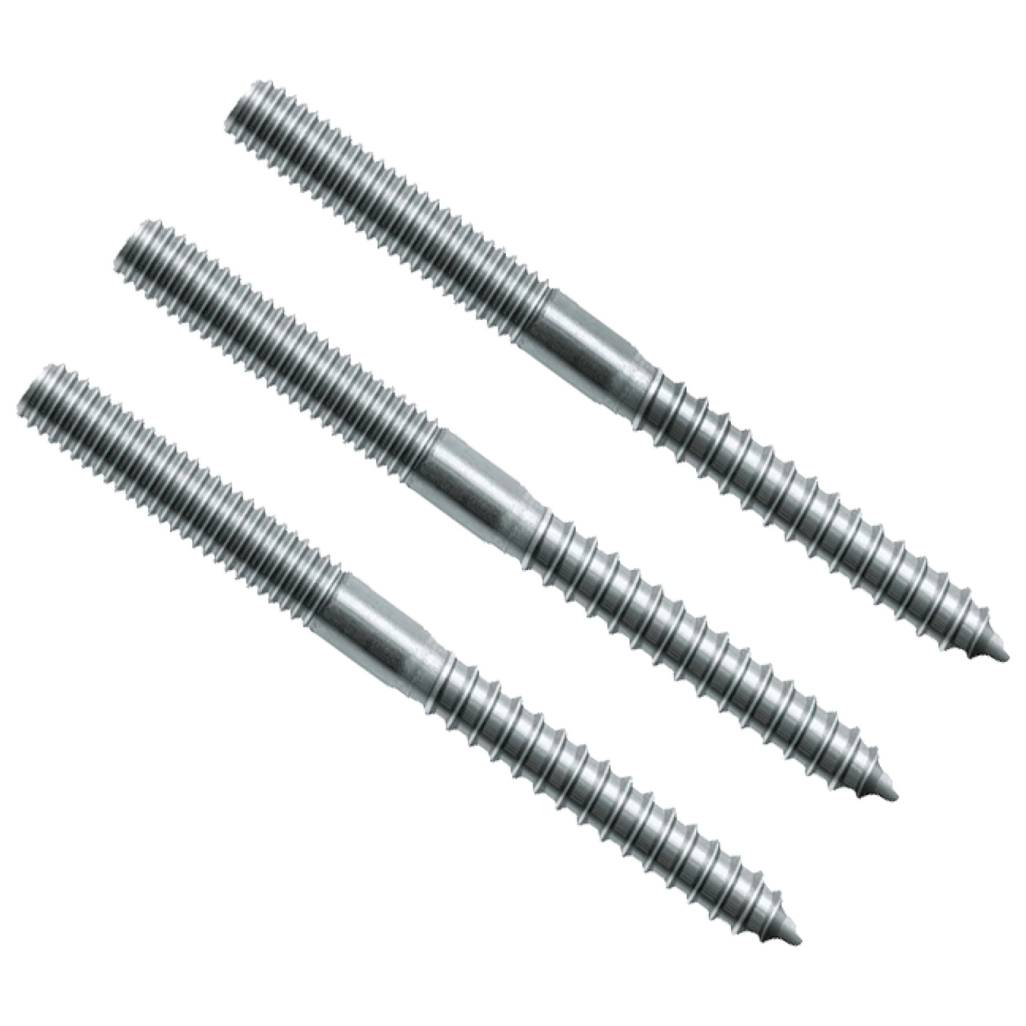 GALVANZED HANDRAIL BOLT 6 x 100