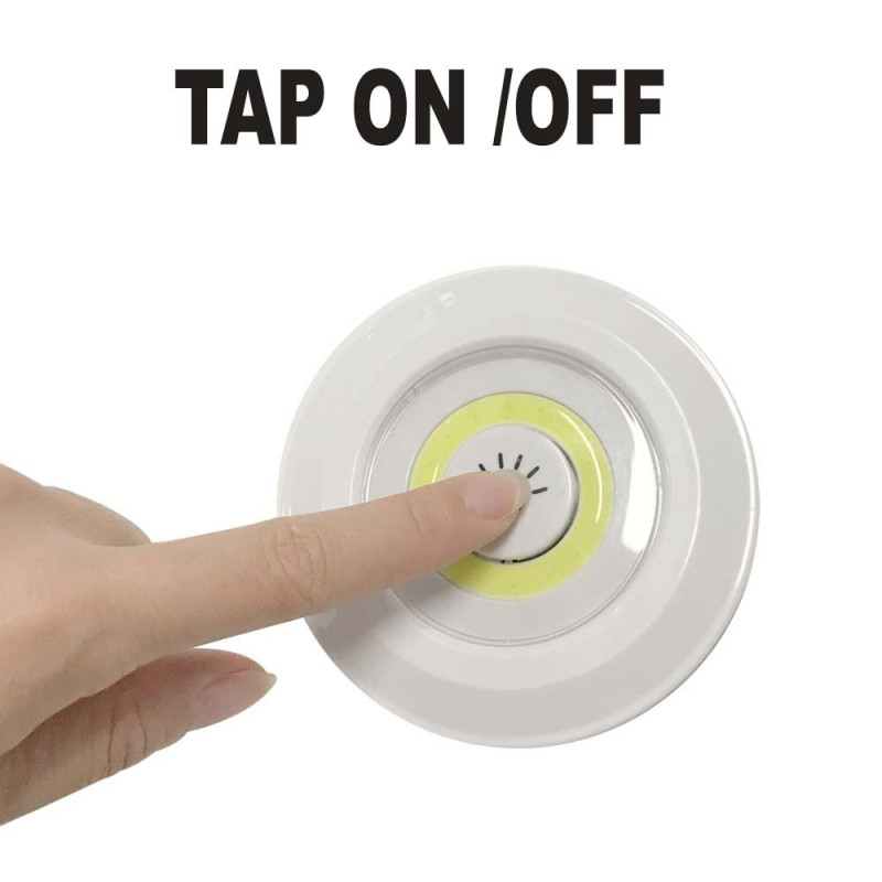 ROUND LED WITH REMOTE CONTROL 3 PCS SET