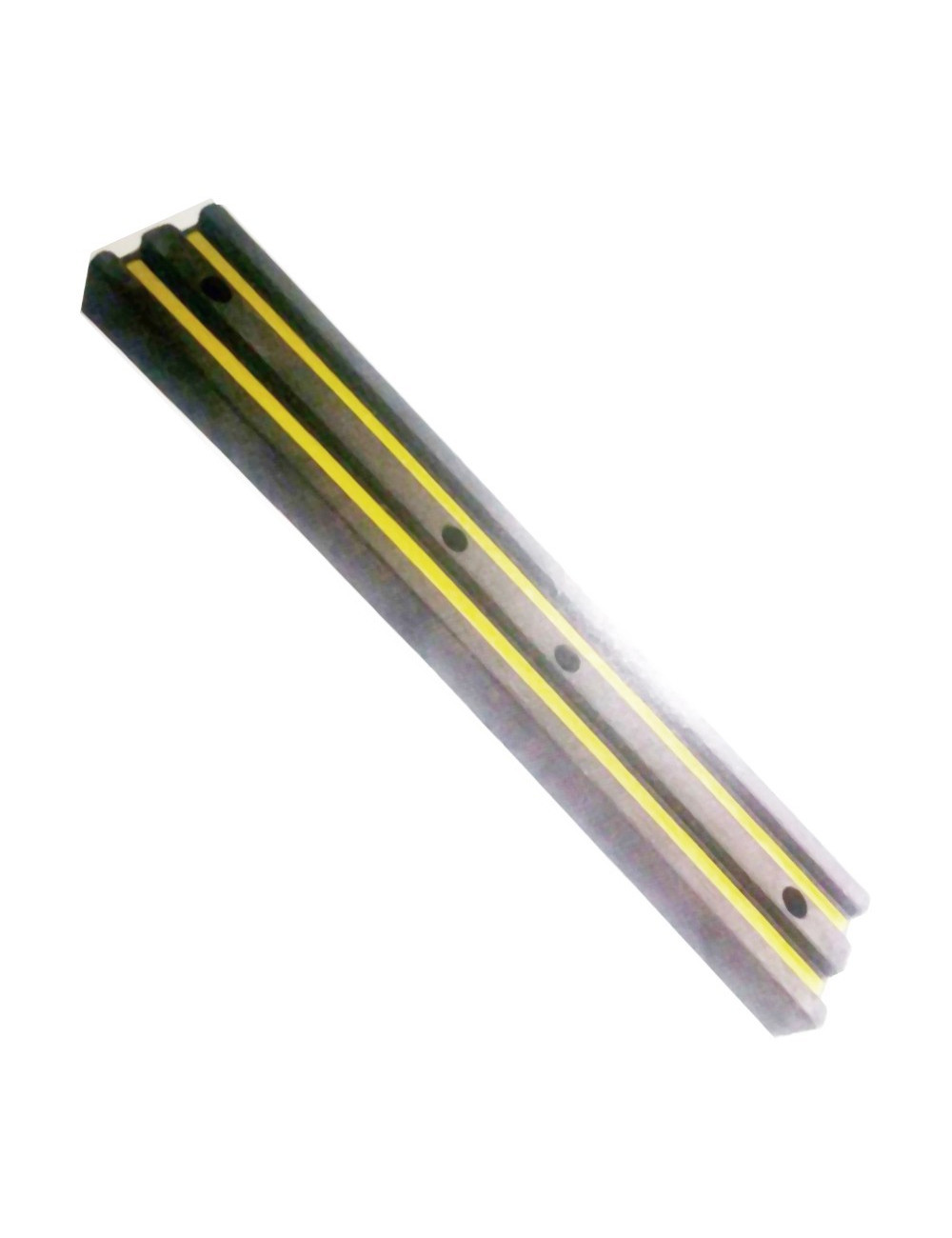 RUBBER WALL PROTECTOR 2 LINES 100 x 20 x 8 CM