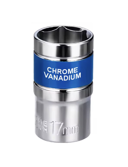 SOCKET SHORT 17MM