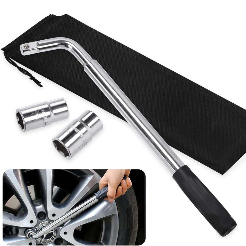 EXTENSION WHEEL MASTER WRENCH SET 17MM TO 23MM