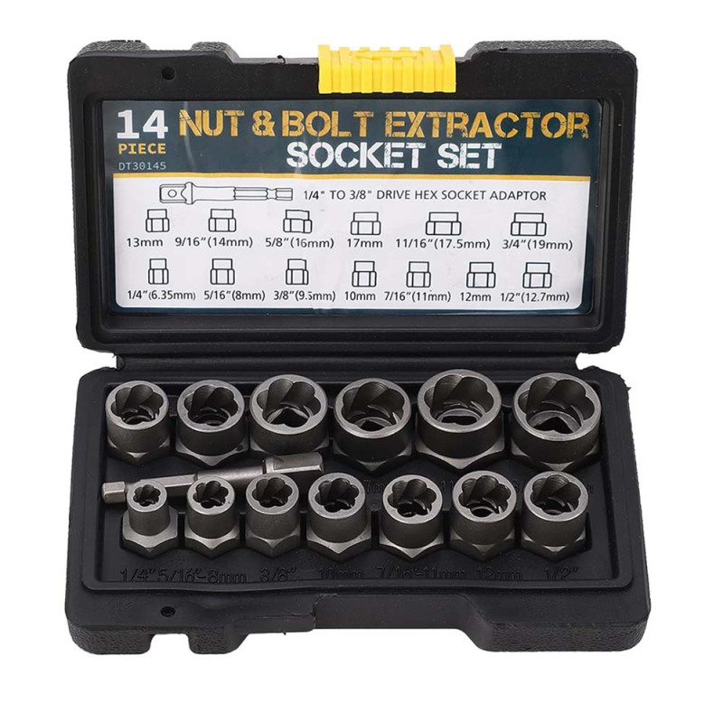DAMAGE NUT EXTRACTOR 13PCS SET