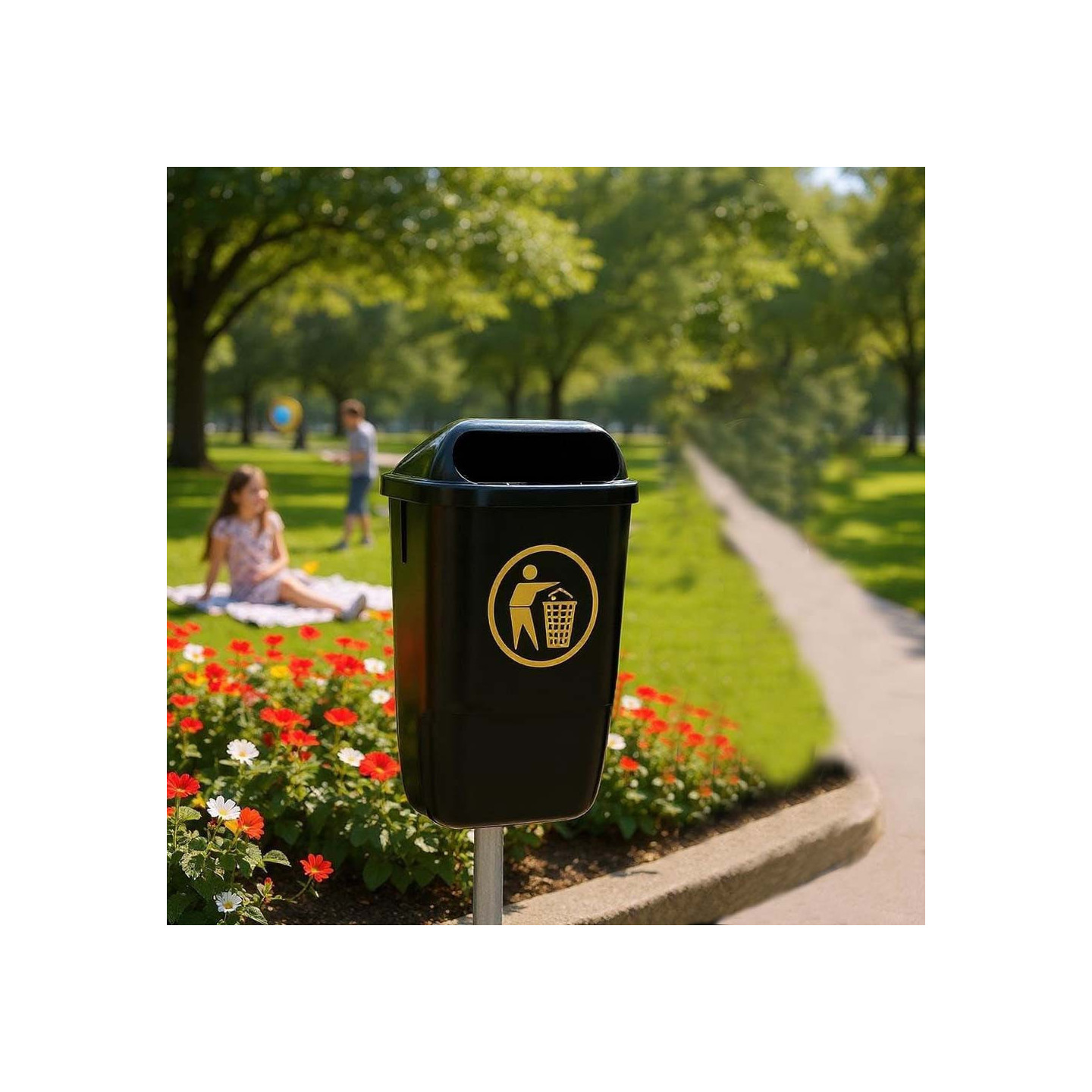 Waste Bin 50 LTR - IRAN