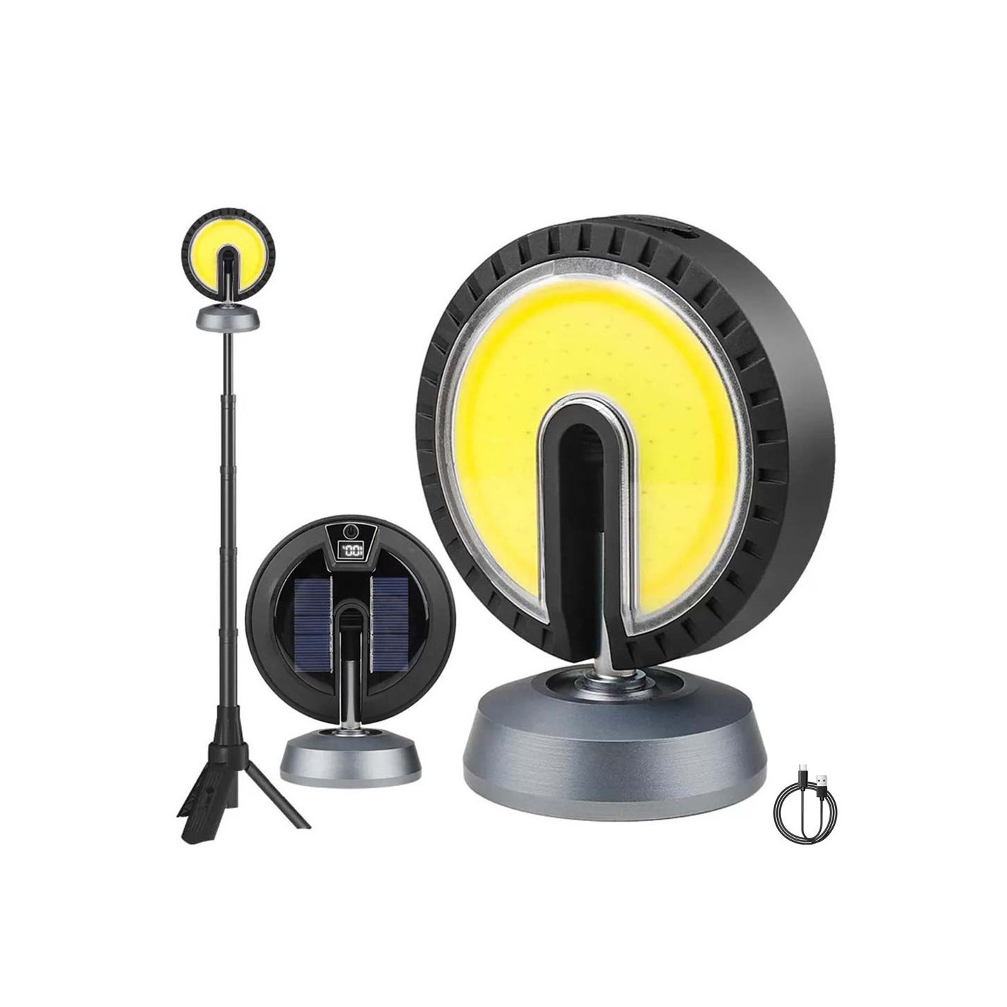 ZSQ-G11 SOLAR SUPER POWER WORK LIGHT