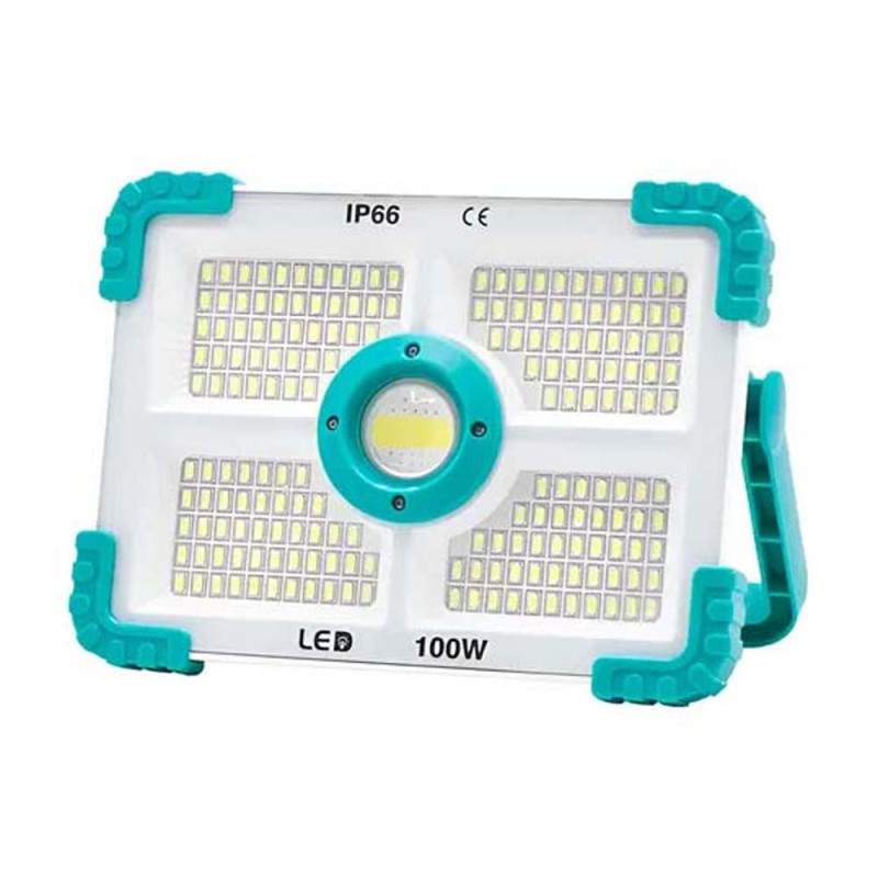 CB-L188 SOLAR LED FLOOD LIGHT 100W WITH SOLAR PANEL
