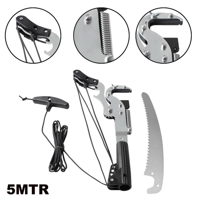 M4E44T3B TREE PRUNER W/ ALUM. TELESCOPIC HANDLE 5 MTR