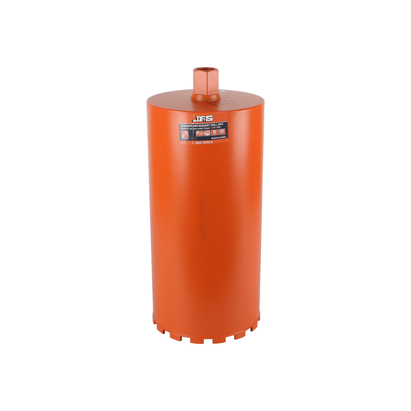 DIAMOND WET CORE DRILL BIT 200 x 450 MM