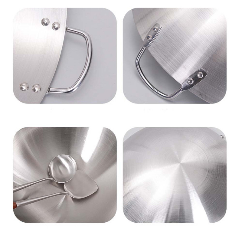 WOK6-50 WOK FRY PAN 50CM
