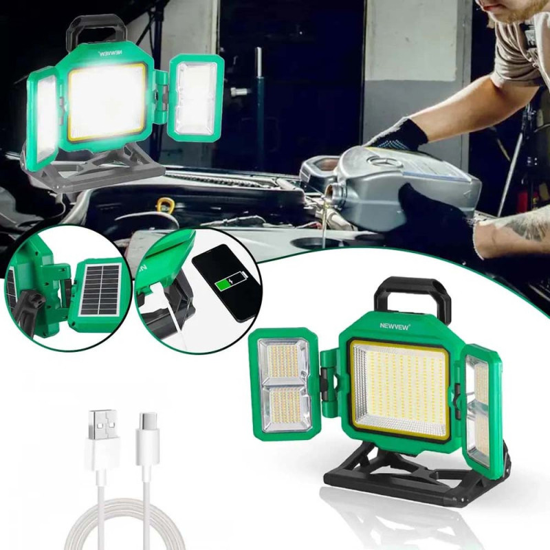 NV-S7 SOLAR EMERGENCY LIGHT