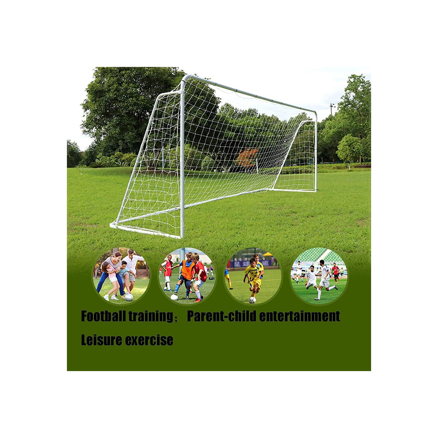 SG302 FOOTBALL METAL POST KIDS