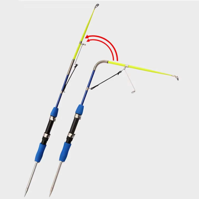 -41 SPRING FISHING ROD