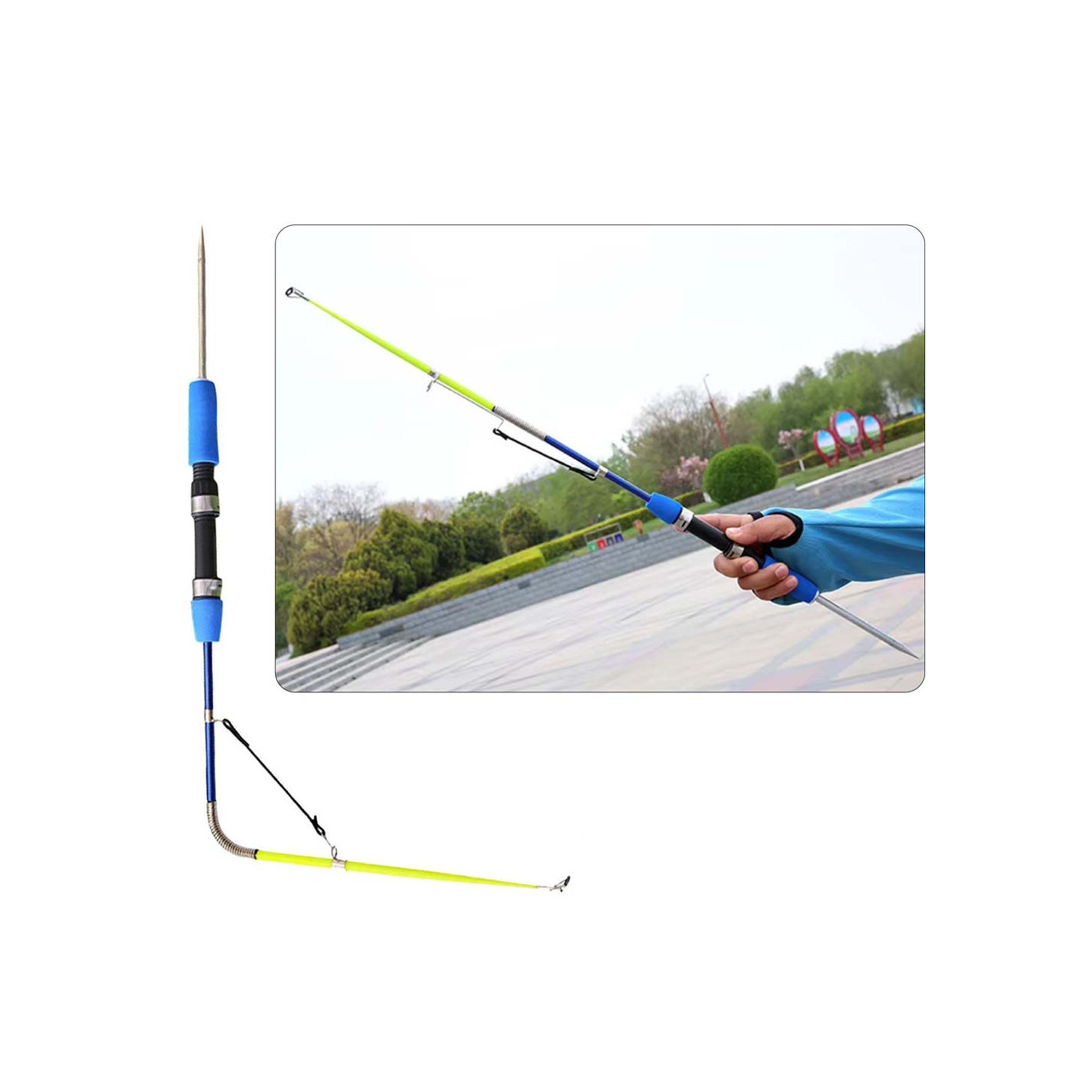 -41 SPRING FISHING ROD