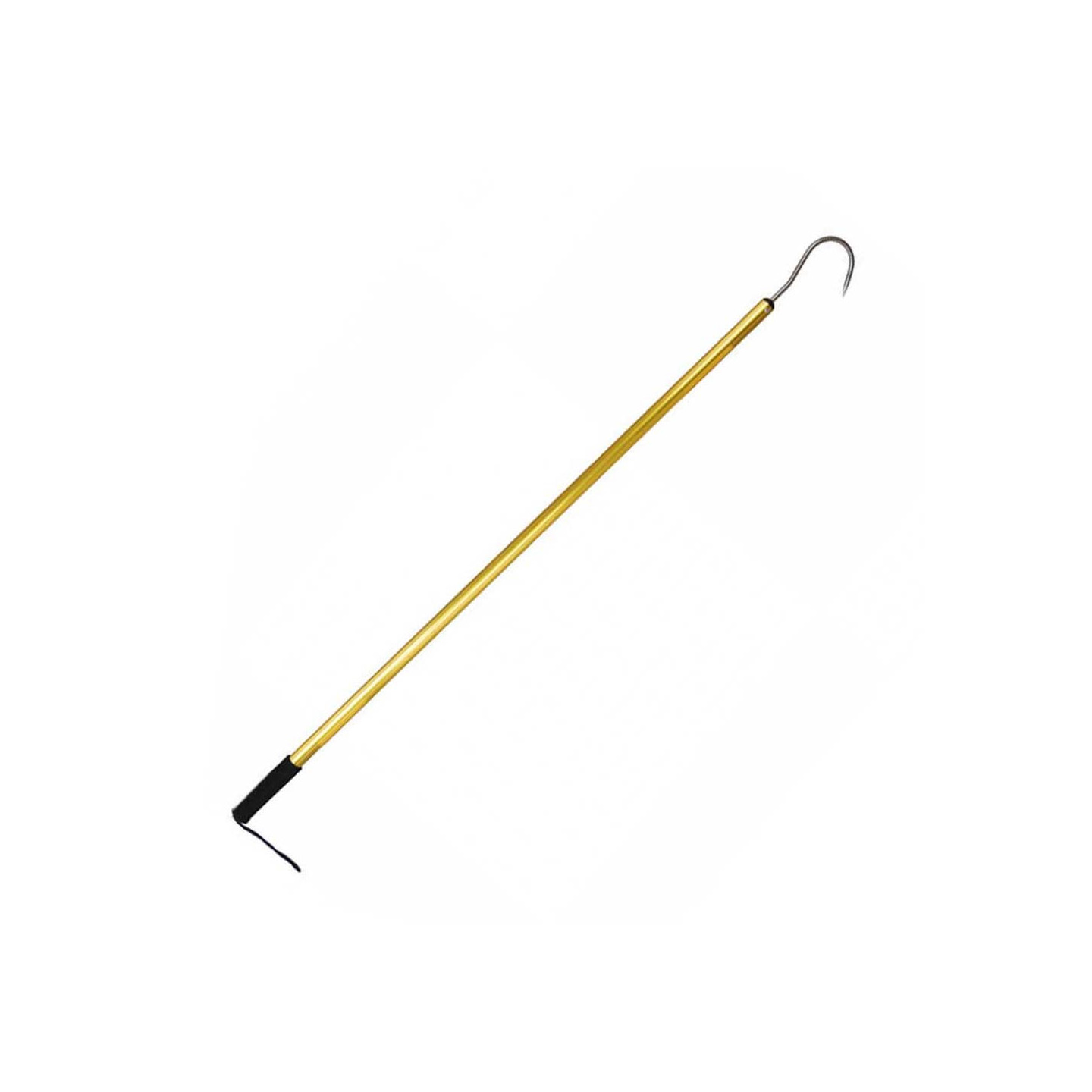 -95 ALUMINUM-GOLDEN HOOK WITH HANDLE 100CM