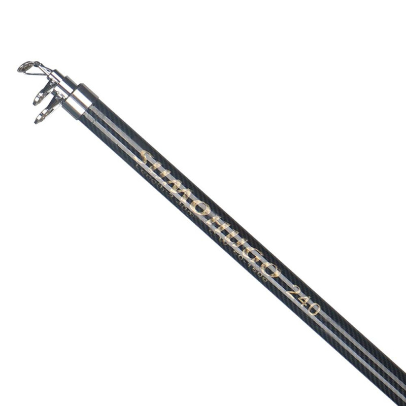 -60 2.4M TWO SECTION HANDLE TELESCOPIC FISHING ROD