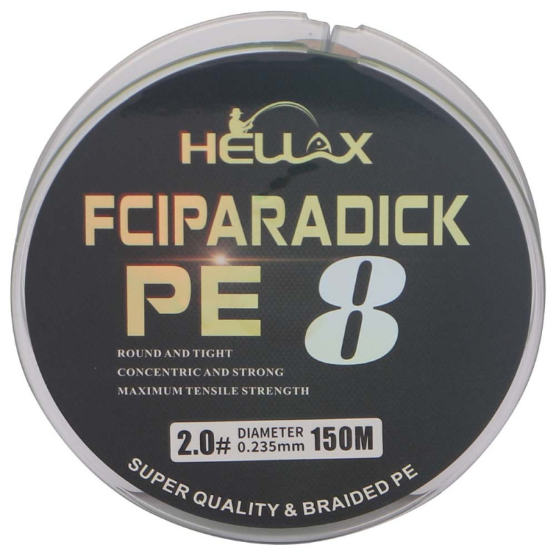 JAS PE8 OIOMINTE FISHING LINE 2.0 150M