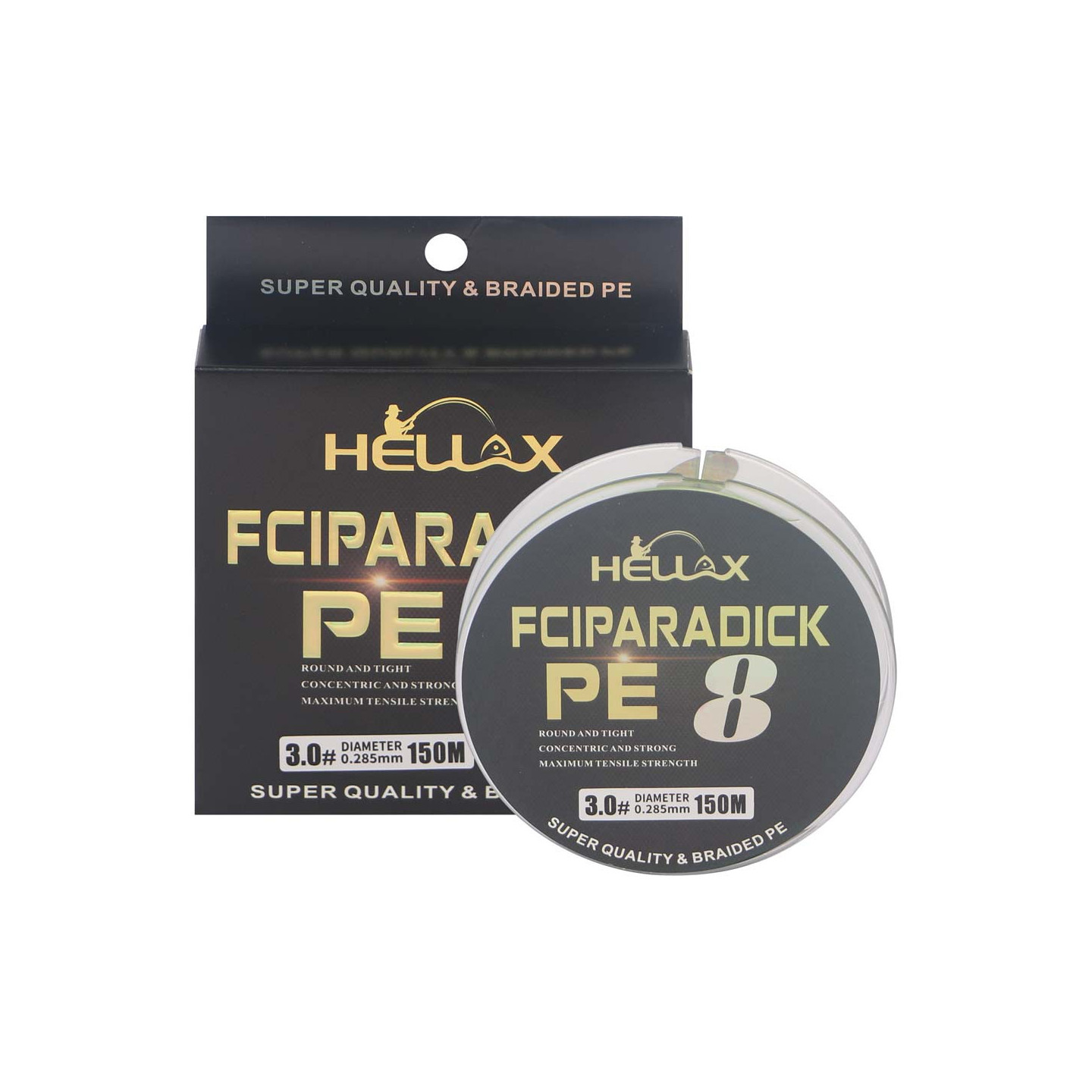 JAS PE8 OIOMINTE FISHING LINE 3.0 150M