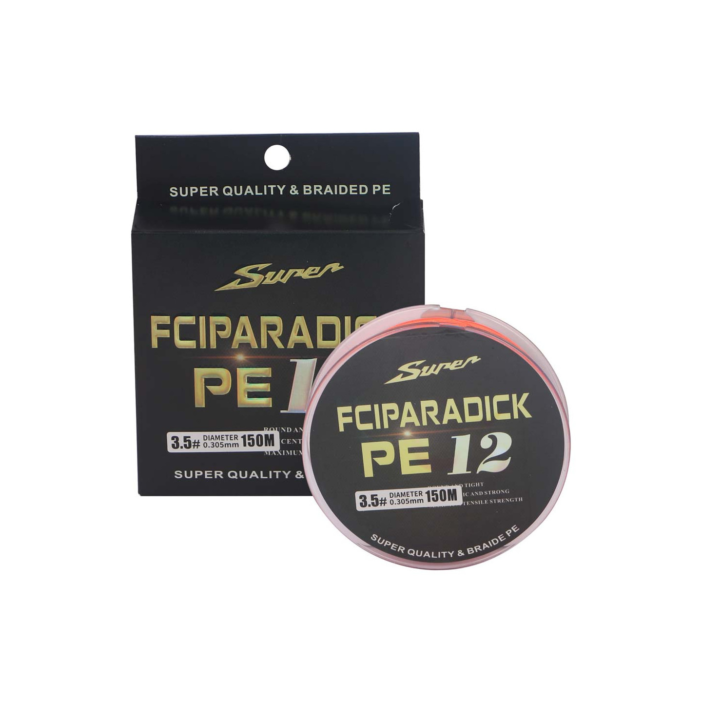 JAS PE12 FCIPARADICK FISHING LINE 3.5 150M