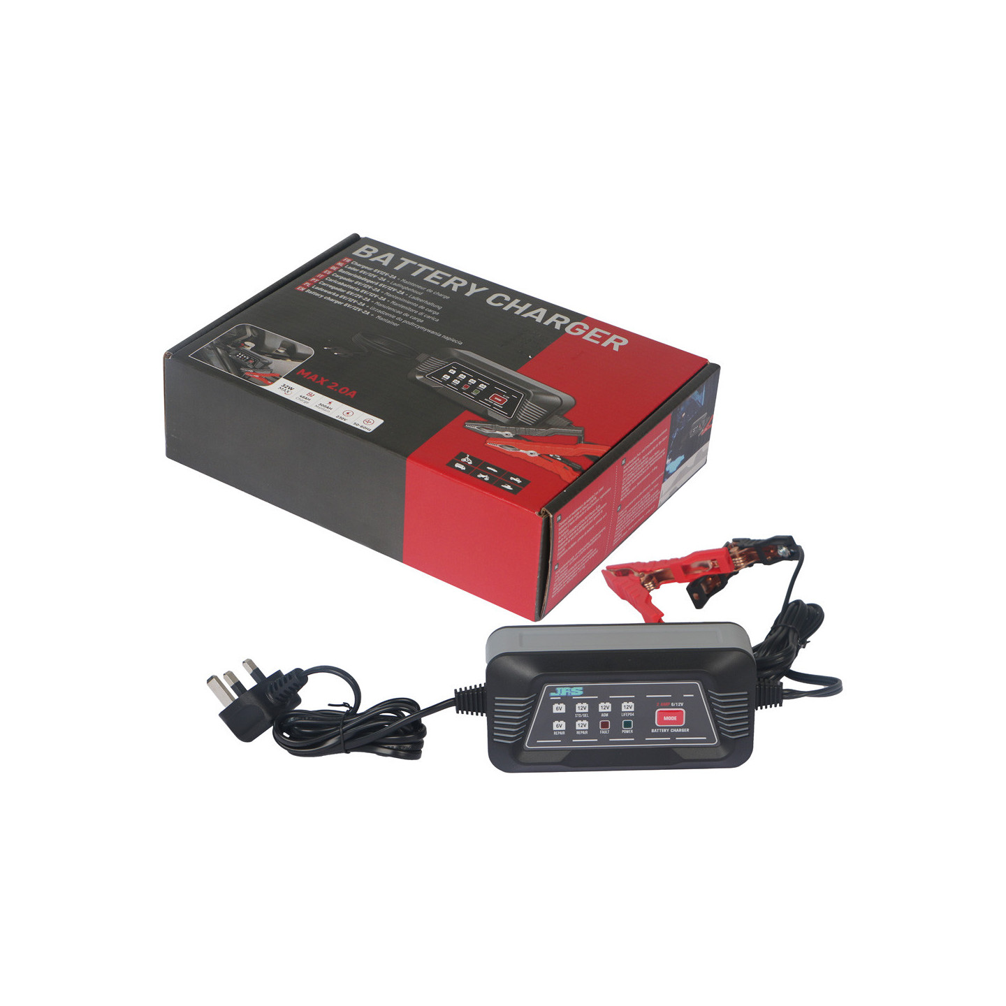 BTC-8001 BATTERY CHARGER 2.0A