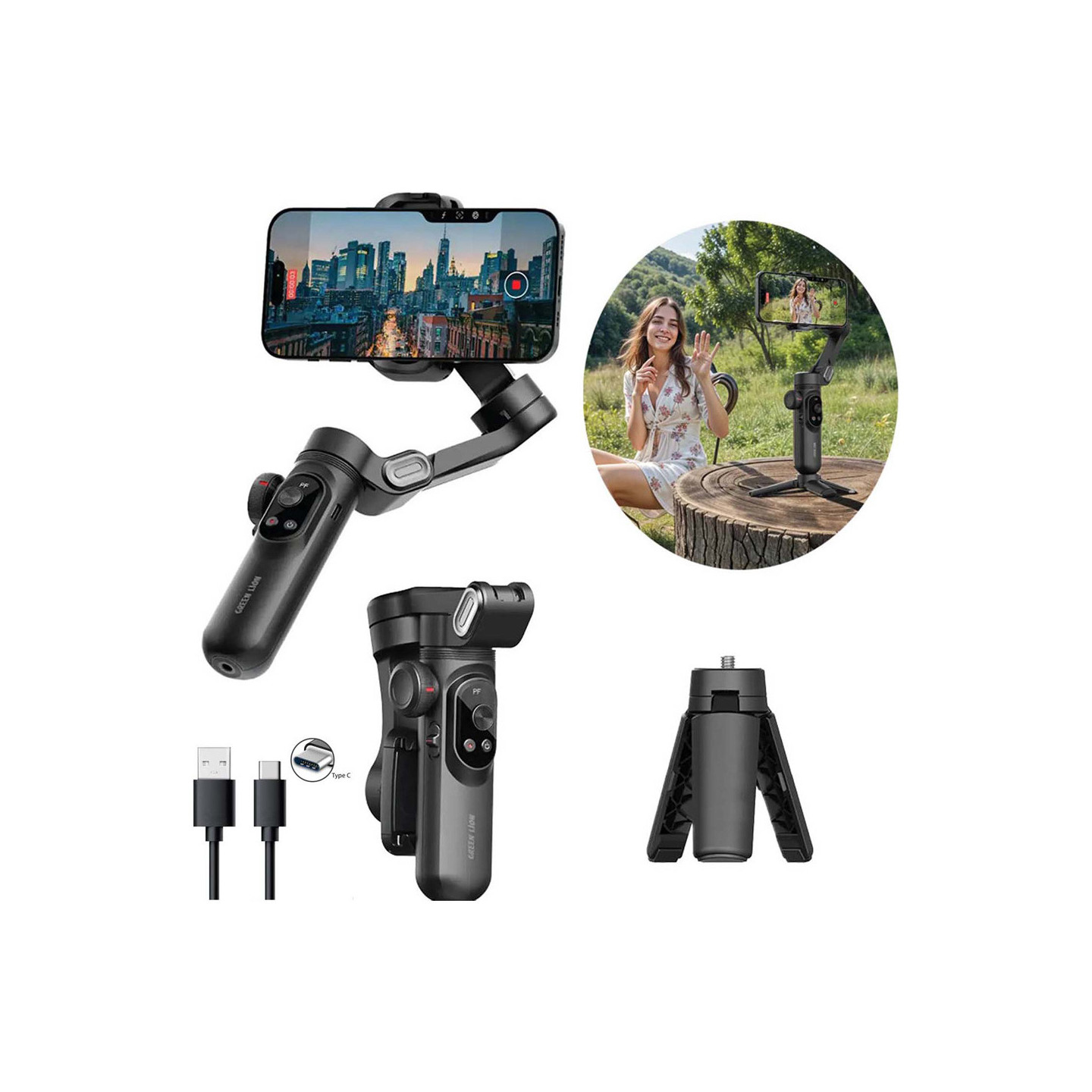 GNNEGIMBLBK SMART FACE TRACKING