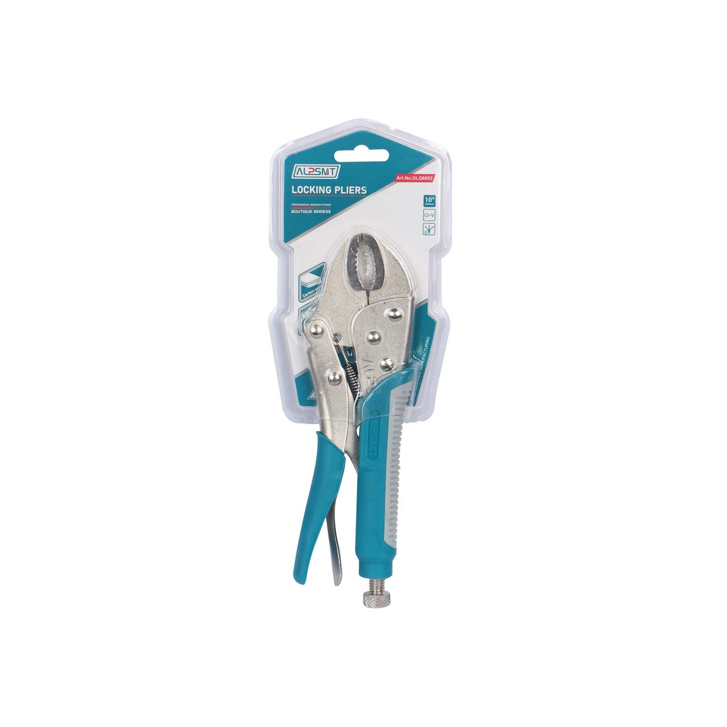 L7/IT-29611 GRIP PLIER WITH RUBBER HANDLE 10"