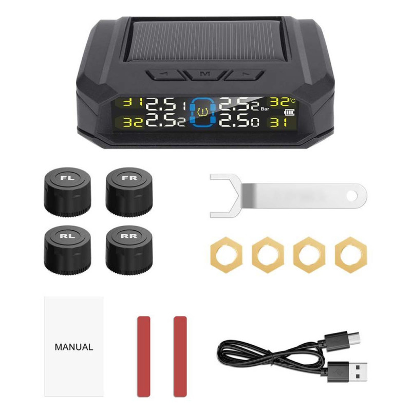 TPMS-4 WHEEL