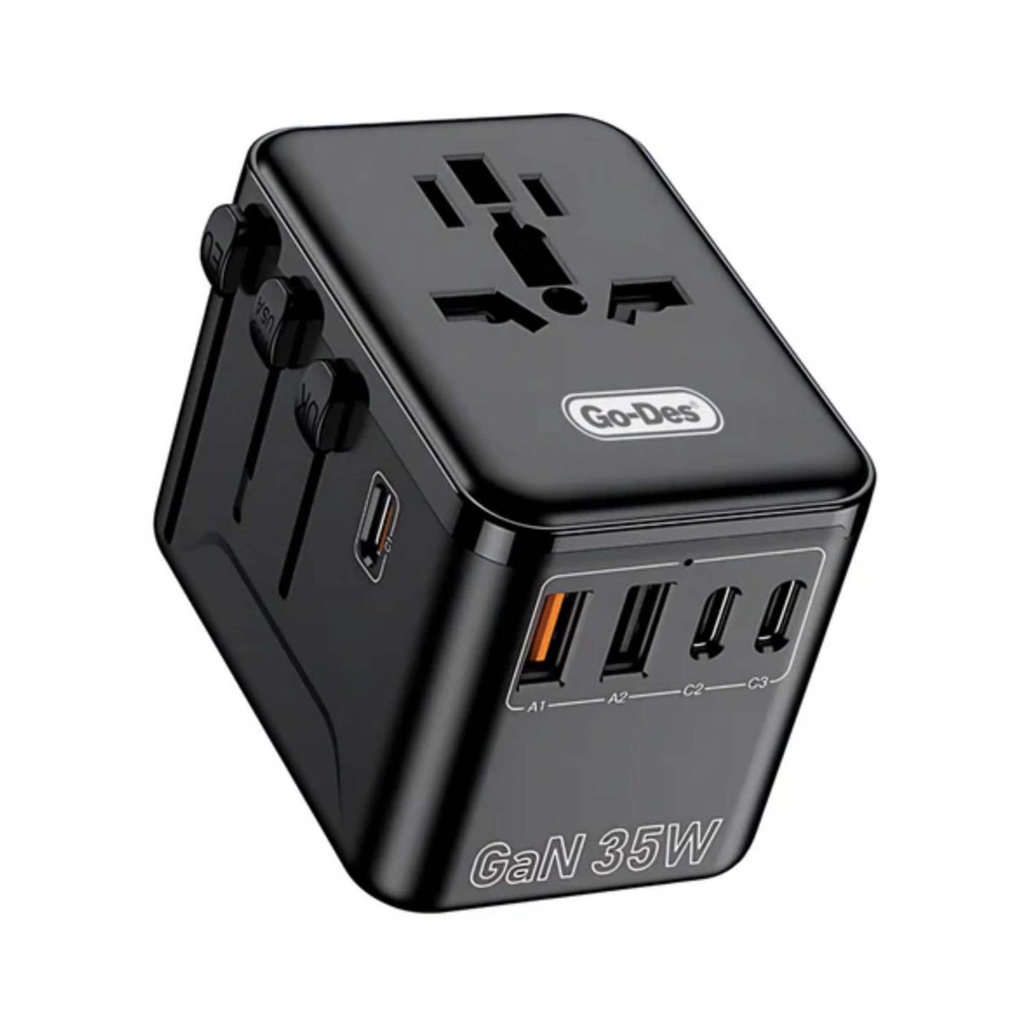 GD-B619 UNIVERSAL PLUG ADAPTOR