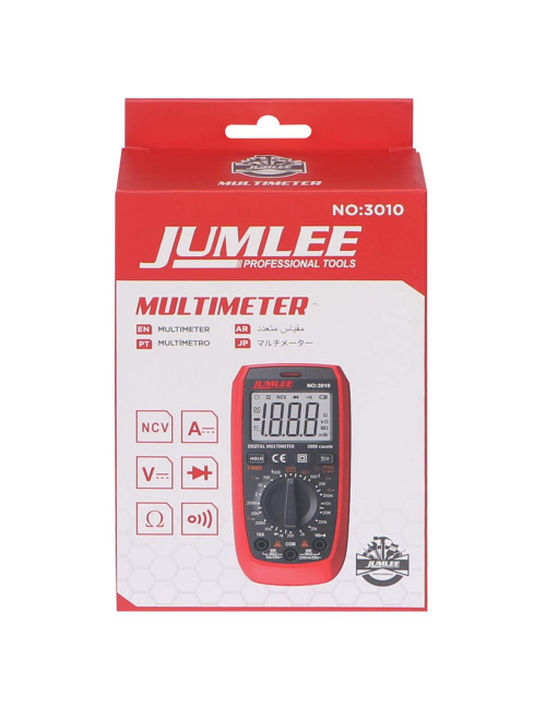 JUMLEE 3010 DIGITAL MULTIMETER