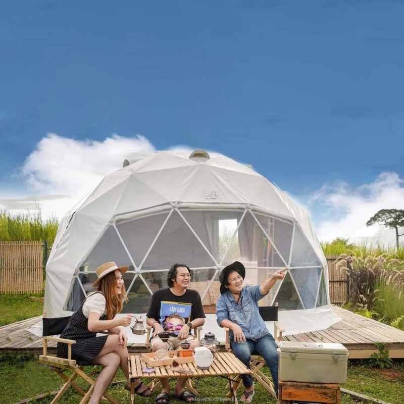 SPHERICAL BALL TENT 2.5 MTR x 4 MTR
