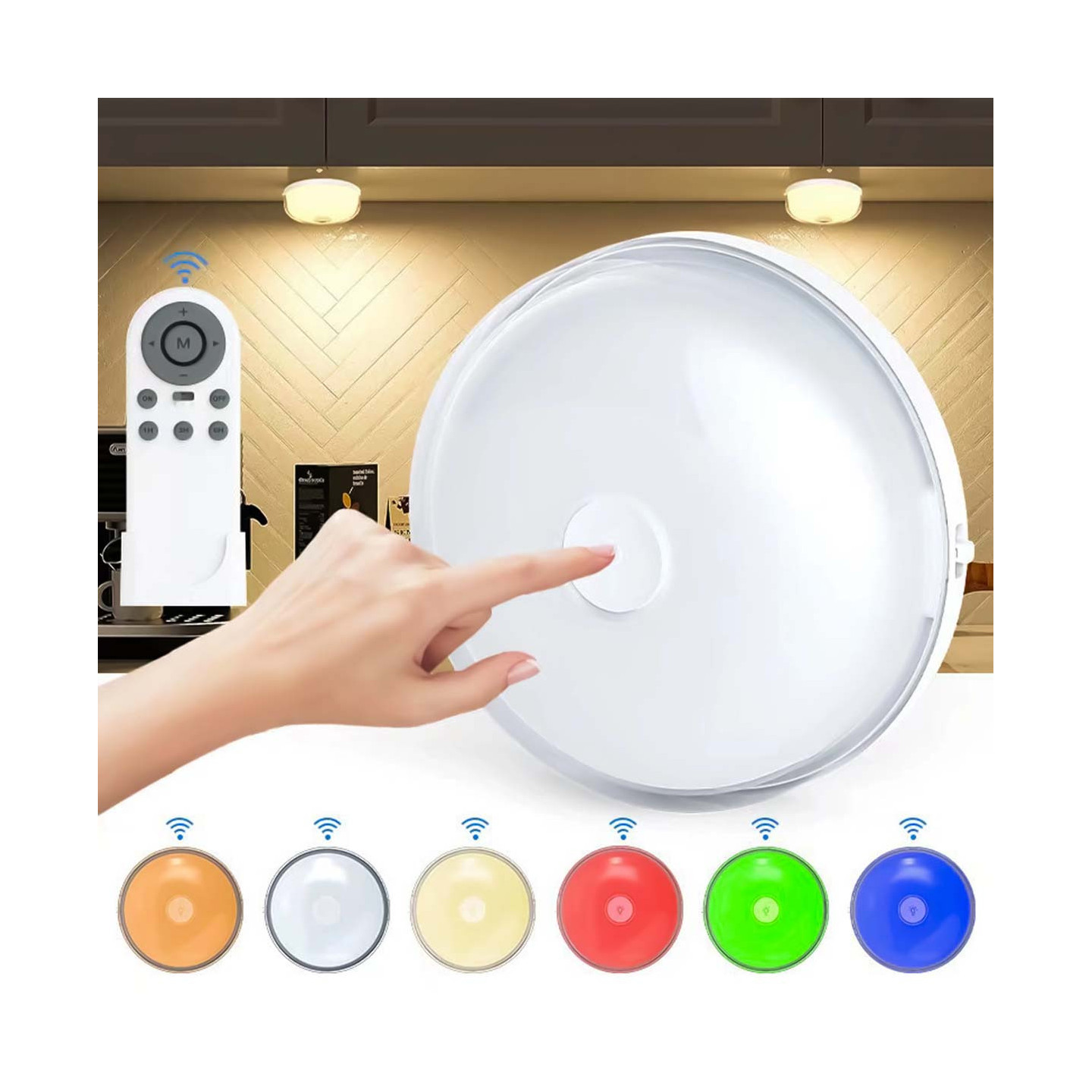 ACE LIGHT 3PCS SET WITH REMOTE CONTROL