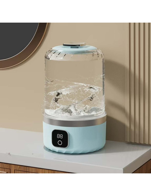 BJ-667 WIRELESS CHARGING MINI WASHING MACHINE
