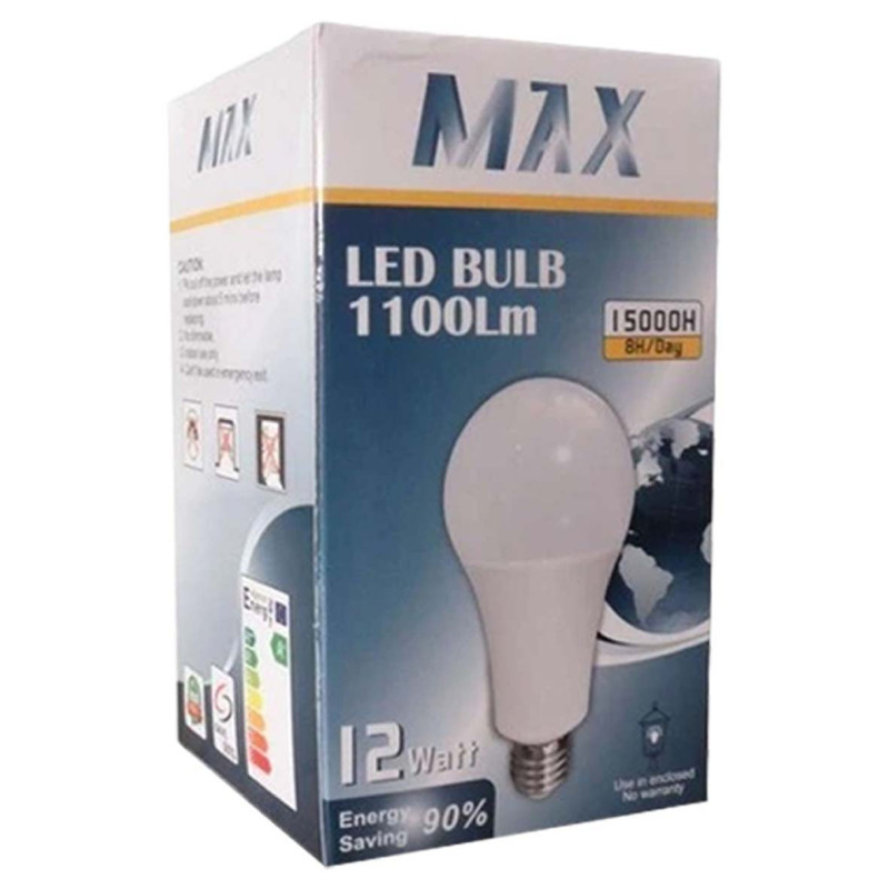 LED 12W LEO MAX WARM WHITE