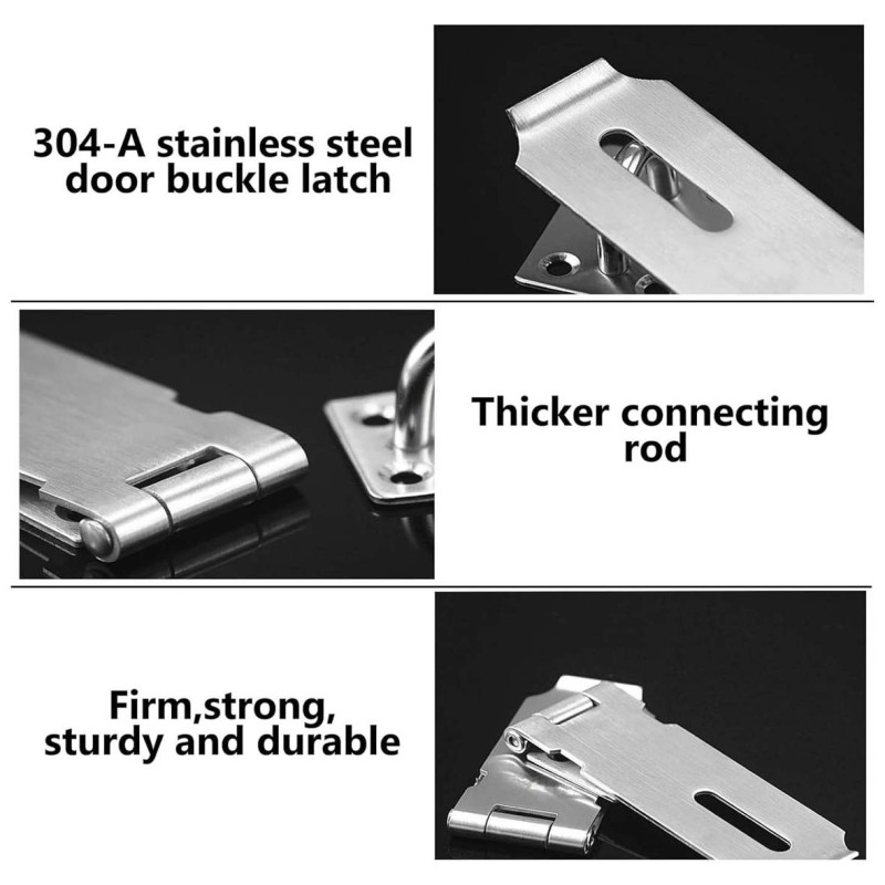 GALV. PAD LOCK LATCH "3