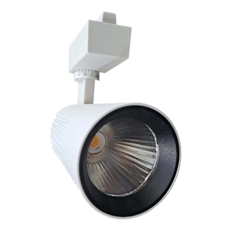 WHITE TRACK WHITE LED LIGHT BRIGHT 30W/6500K H TYPE