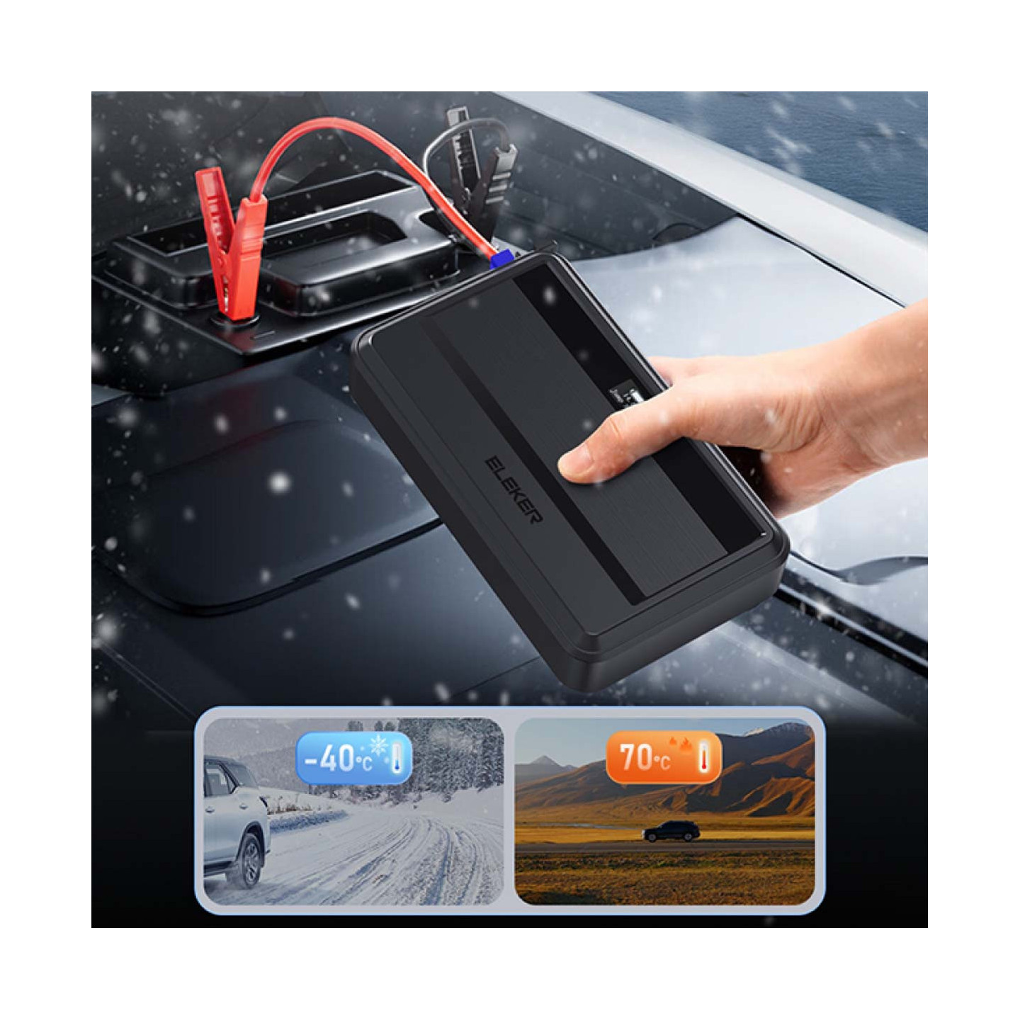 CE215 ELEKAR CAR JUMP STARTER