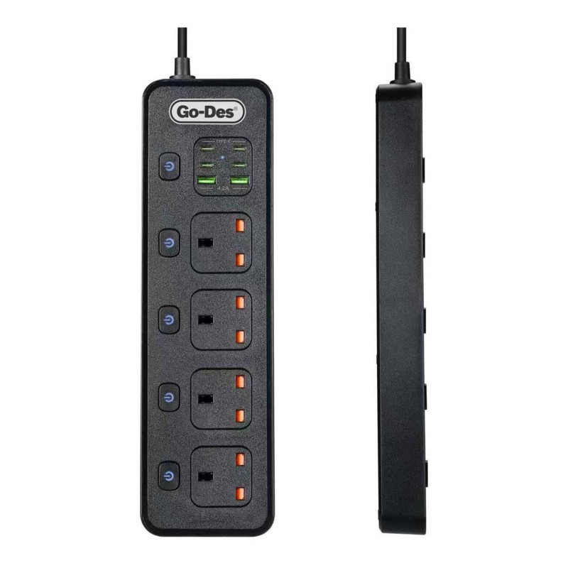 GD-B928 POWER SOCKET 10 IN 1