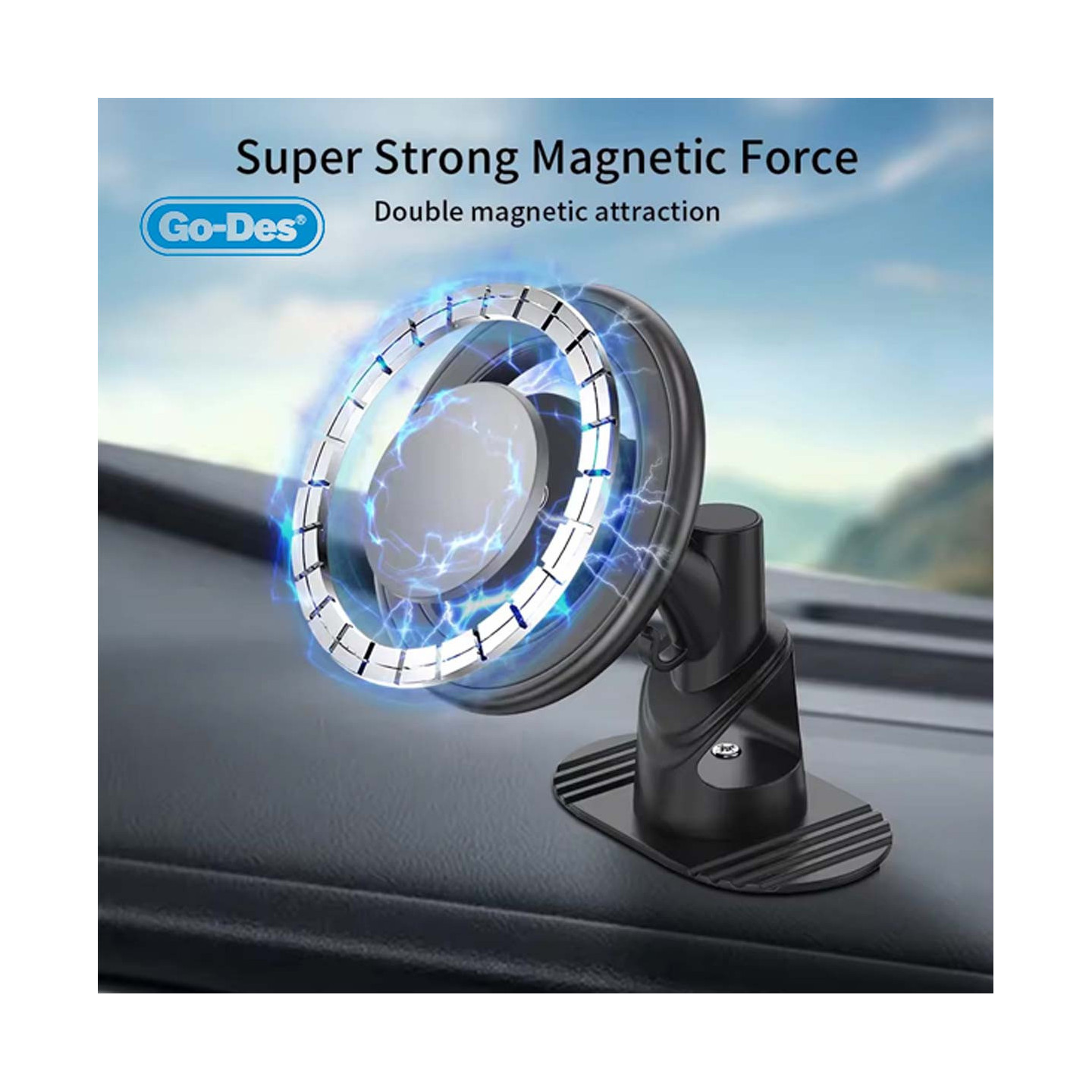 GD-HD309 MAGNETIC CAR BRACKET MAGA SAFE