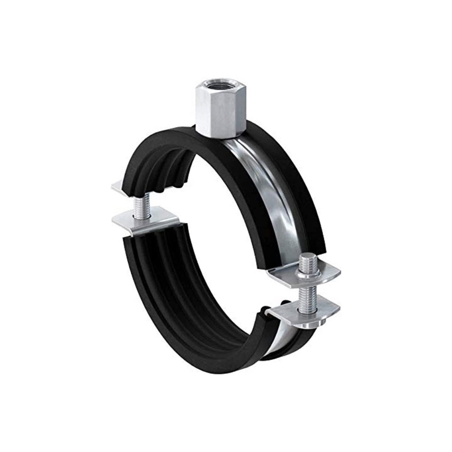 GALV. PEGBOARD CLIP WITH RUBBER 3/4"