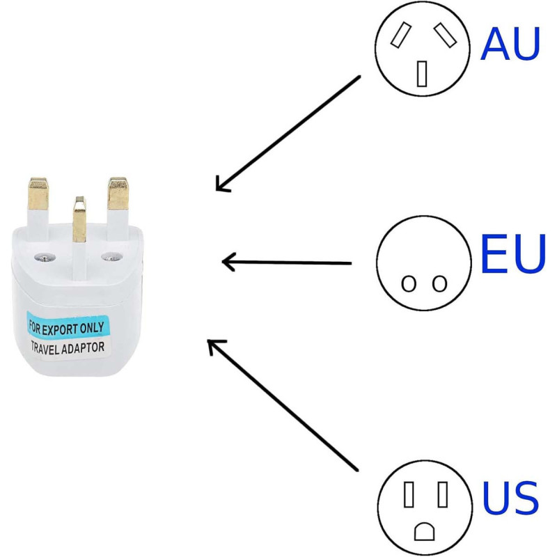 MULTIFUNCTIONAL ADAPTOR 13AMP