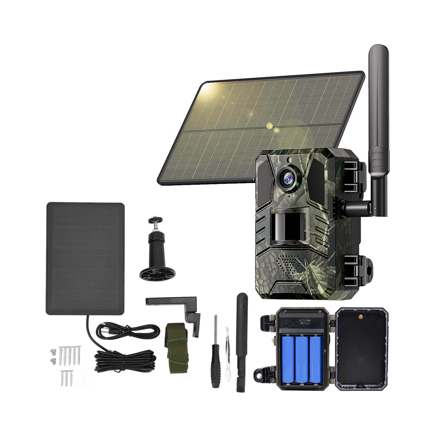 4G SOLAR TRAIL CAMERA HUNTING/SECURITY